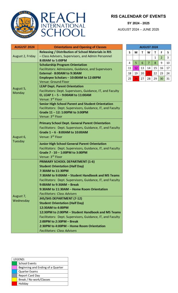 Reach International School – Reach International School